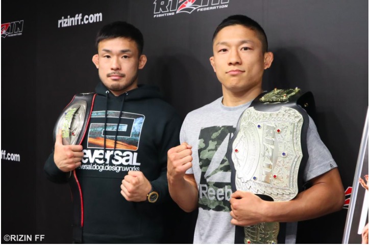 RIZIN.11』でエース堀口恭司vs扇久保博正が5年ぶりの再戦 RIZIN.11』でエース堀口恭司vs扇久保博正が5年ぶりの再戦