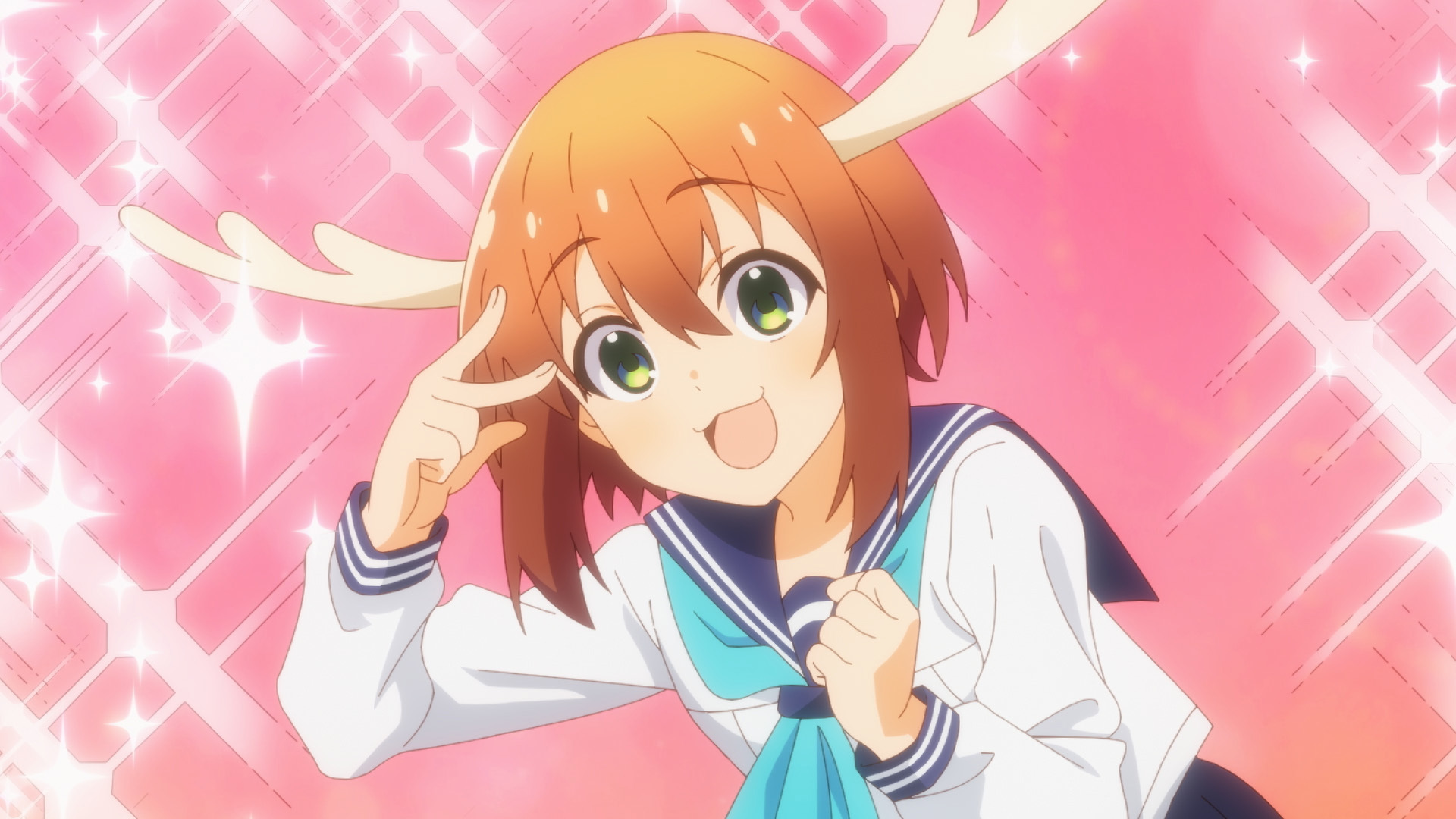 画像】tvアニメ『しかのこのこのここしたんたん』キービジュアル第1弾＆pv第1弾解禁 潘めぐみ、藤田咲、田辺留依、和泉風花らメインキャストに