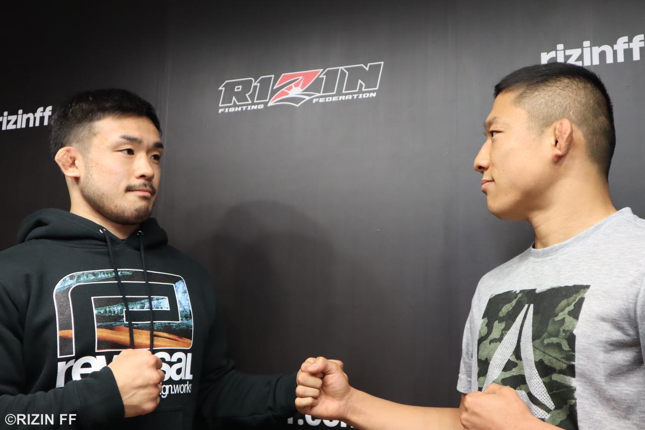 RIZIN.11』でエース堀口恭司vs扇久保博正が5年ぶりの再戦 RIZIN.11』でエース堀口恭司vs扇久保博正が5年ぶりの再戦