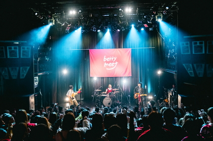 berry meet、2ndミニアルバム発売決定＆初の全国ワンマンツアー開催を発表 | SPICE - エンタメ特化型情報メディア スパイス