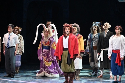 劇団四季オリジナルミュージカル『バケモノの子』 第1幕舞台映像(約10分) 期間限定無料公開 | SPICE - エンタメ特化型情報メディア スパイス